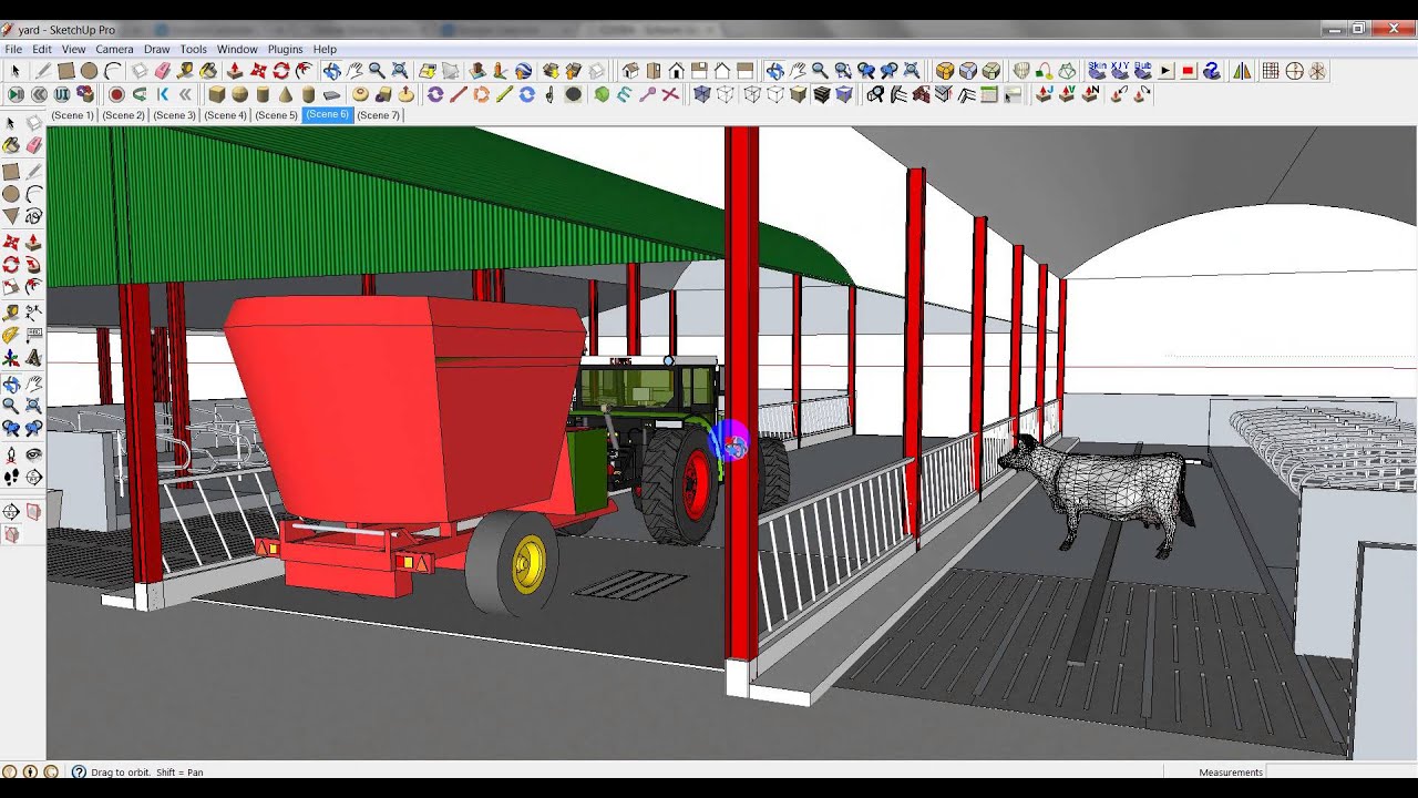 Sketchup Competition export an image - YouTube