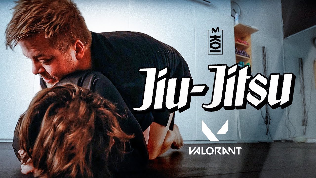 Jugadores De Valorant Aprenden Jiu-Jitsu - YouTube