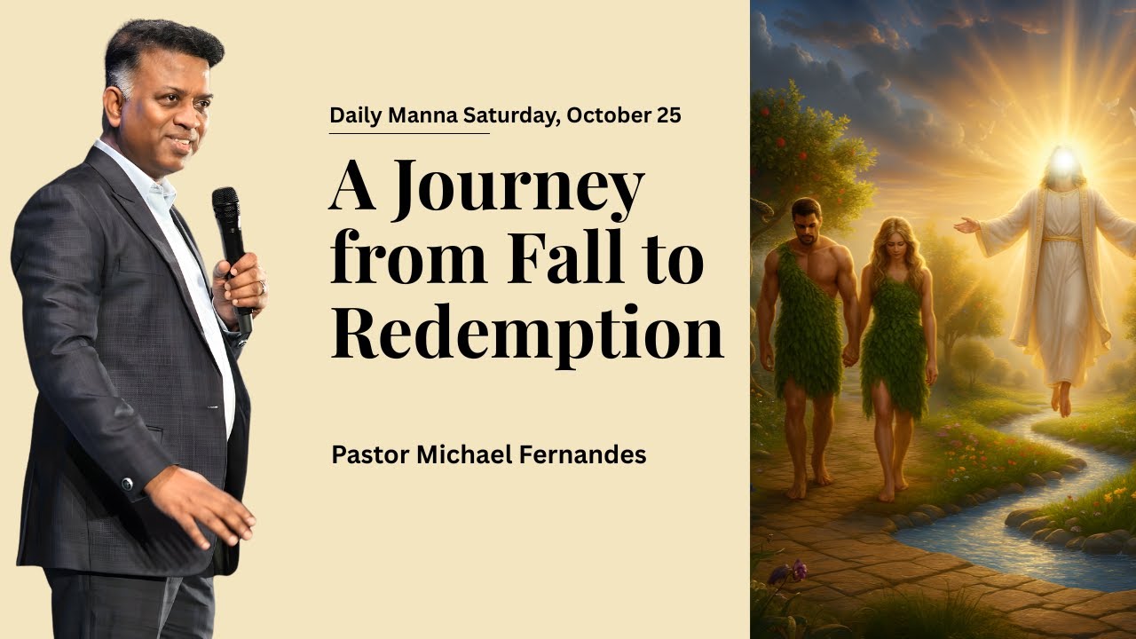 A Journey from Fall to Redemption | 20251025 - YouTube