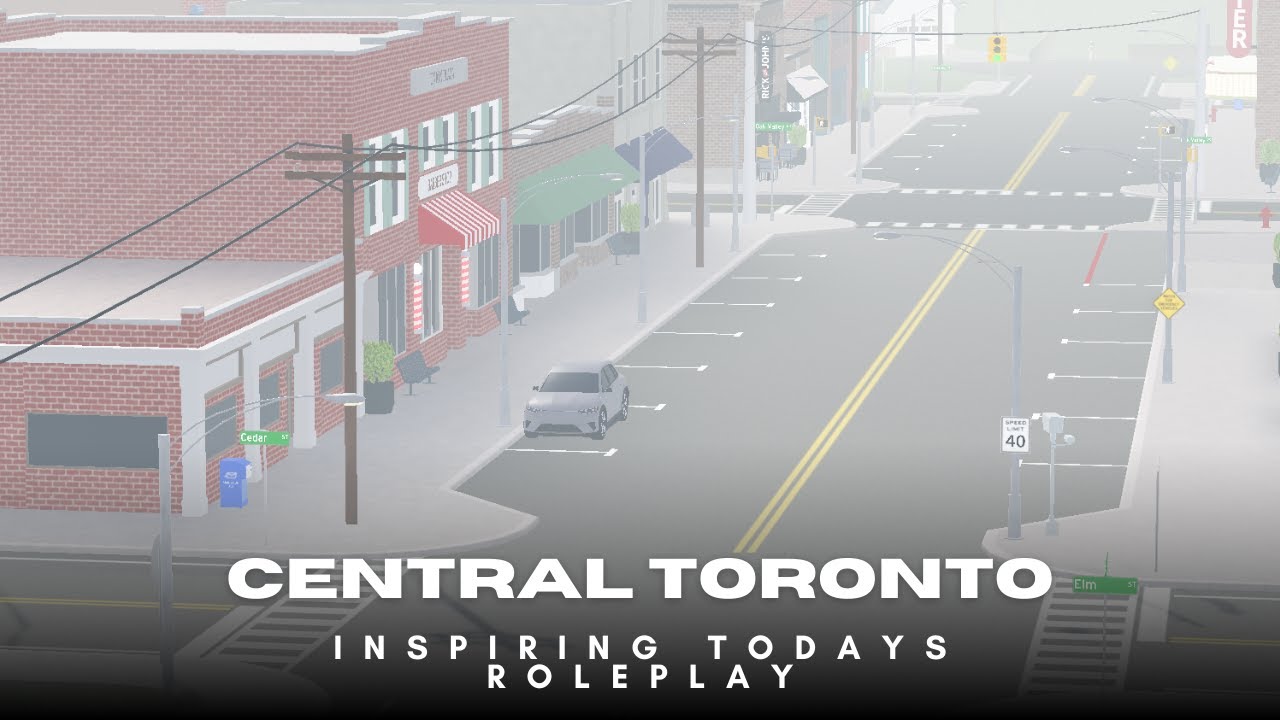 Central Toronto | ERLC Roleplay - YouTube