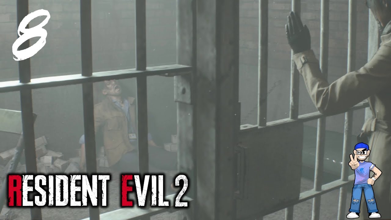 Resident Evil 2 Walkthrough/Playthrough - Leon A Playthrough - Part 8 ...