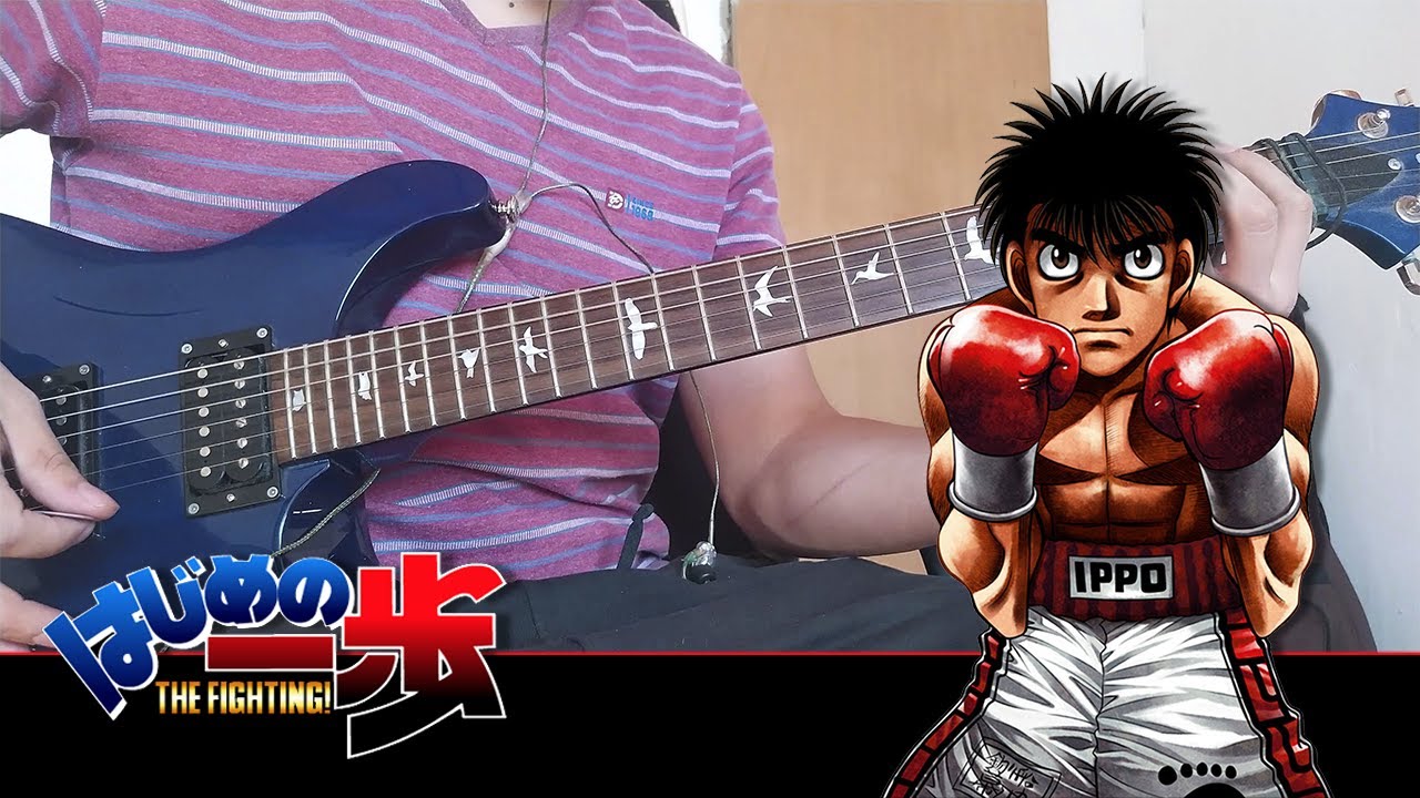 Hajime no Ippo | Opening 2 | TV | Guitar Cover | Inner Light | Shocking ...