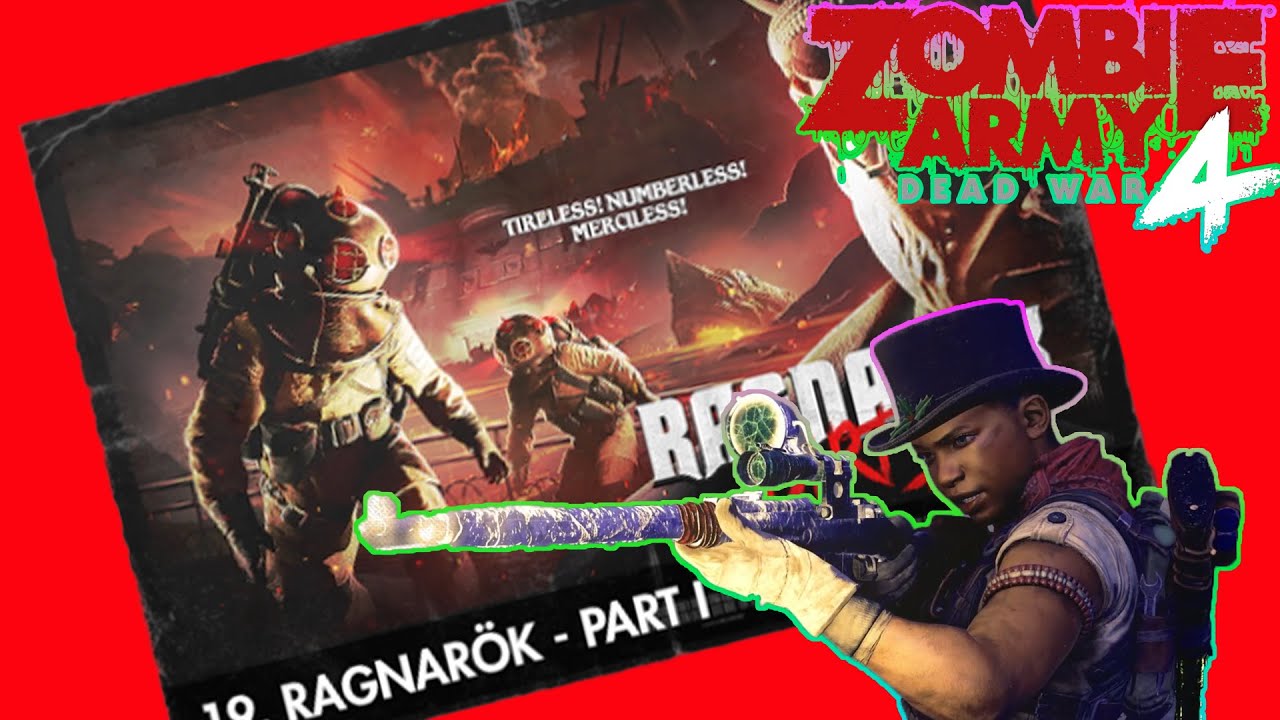 Zombie Army 4 RAGNAROK Part 1.2 - YouTube