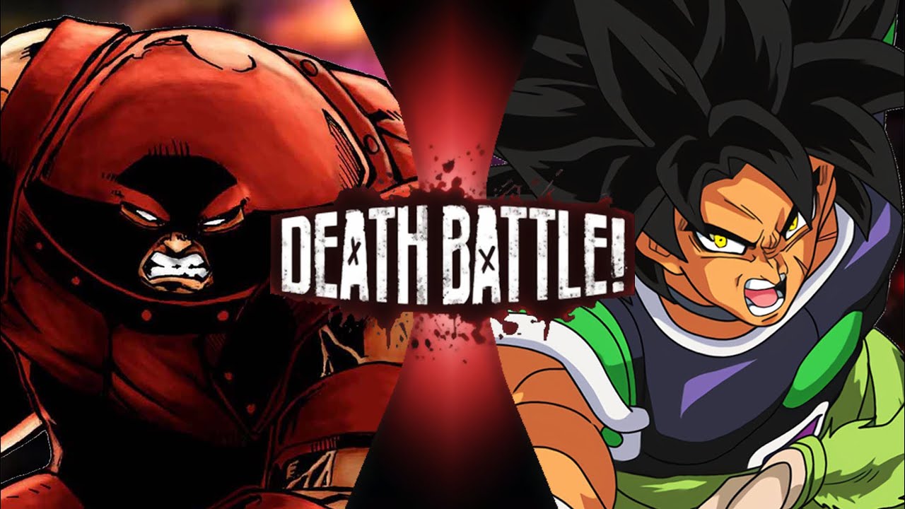 Fan Made Death Battle Trailer: Broly vs Juggernaut (Dragon Ball vs ...