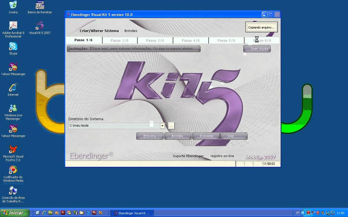 Criando o primeiro sistema com o Kit 5 - YouTube