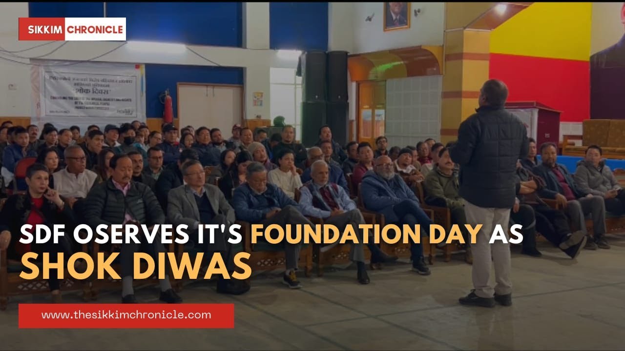 SDF Party completes 30 years in existence; Observes its foundation day ...