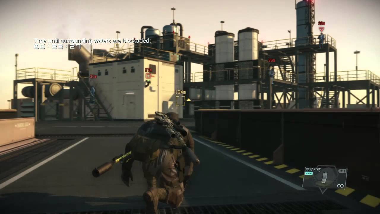 MGSV: FOB Perfect Stealth lvl 62 Base Development (snipers) - YouTube