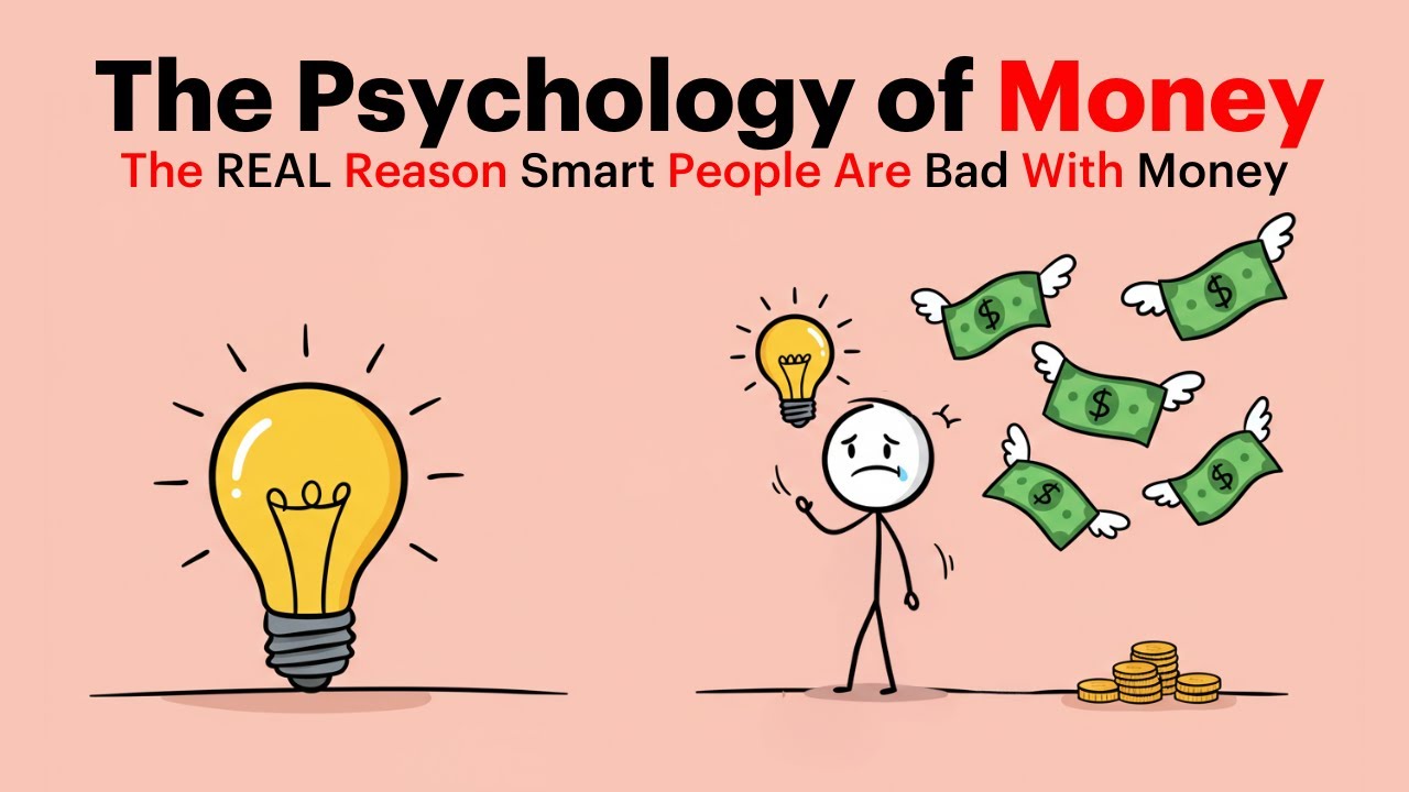 The REAL Reason Smart People Are Bad With Money - YouTube