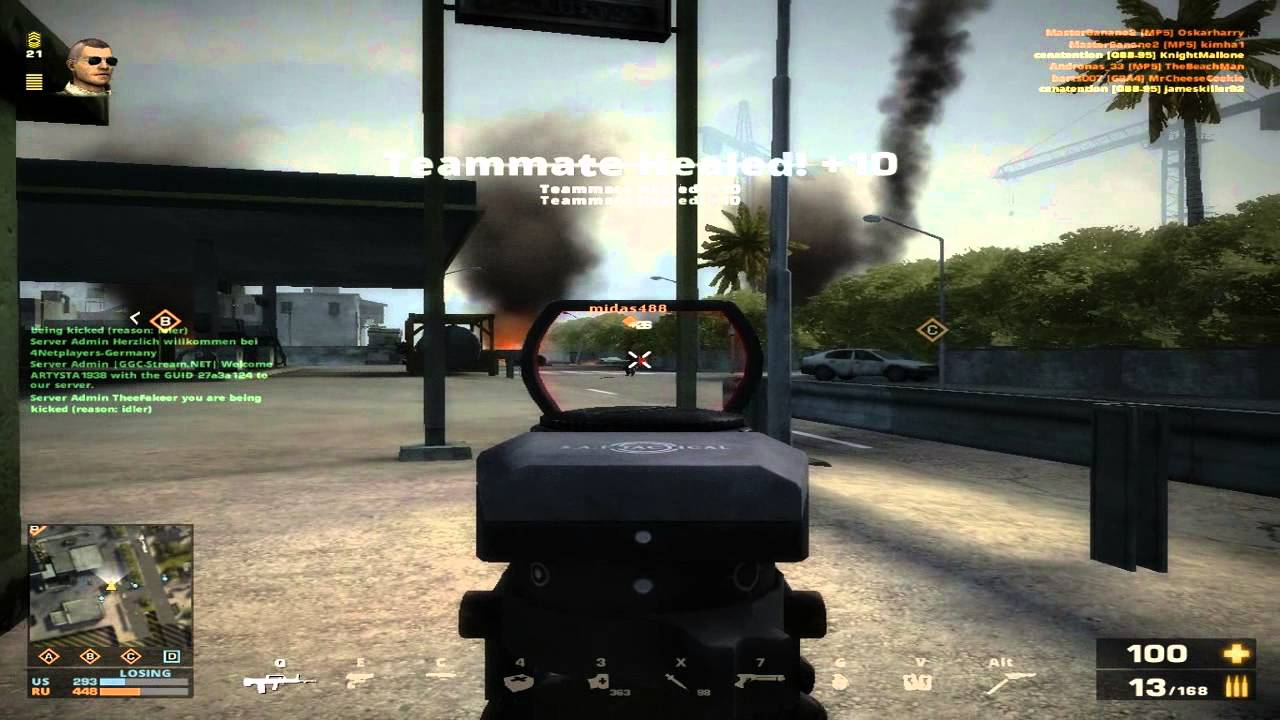 Battlefield Play4Free: QBB-95 / Medic / Basra / Commentary (German) (HD ...