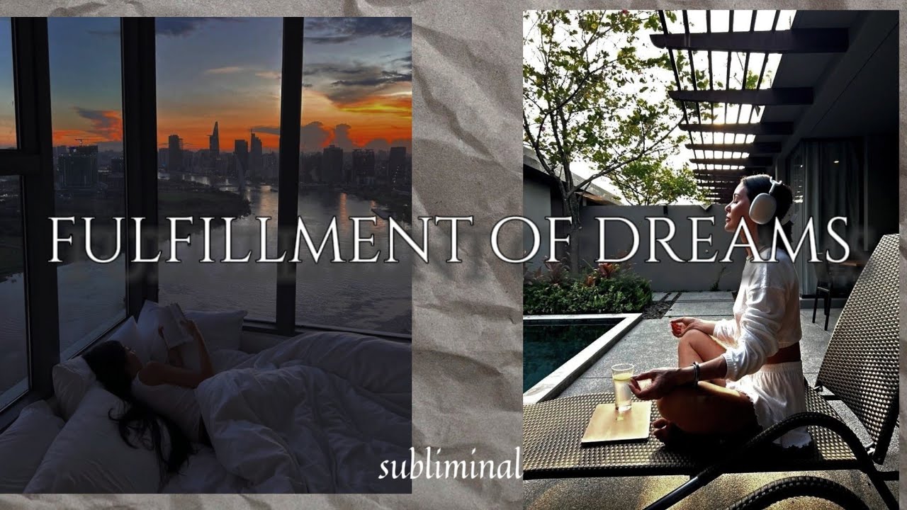 Unlock Your Dreams: Subliminal Wish Fulfillment - YouTube