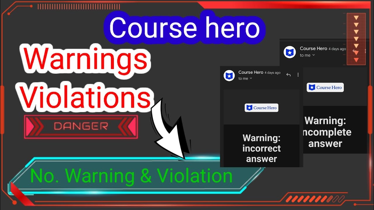 course hero account revoked_ blocked closed/course hero warning ...