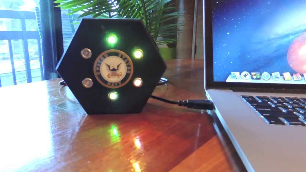 Military Electronic Do-Nothing-Box (Army, Navy, Air Force, Marines ...