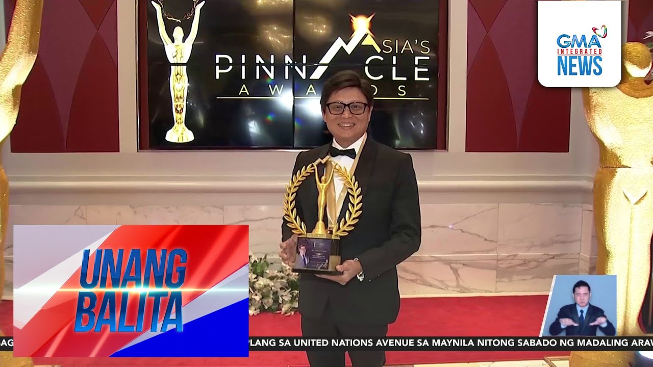 Arnold Clavio, kinilalang Asia's Influential Voice in Filipino Broadcasting sa 2024... | Unang ...