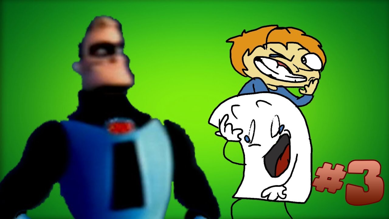 Good Game - The Incredibles on PS2 - Part 3 - Raging Nation - YouTube