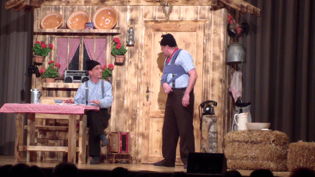 Comedy Duo Night Messer & Gabel in Alptraum Alp Stadthof Rorschach ...
