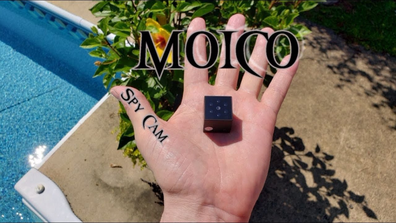 MOICO 1080p spy cam review - YouTube
