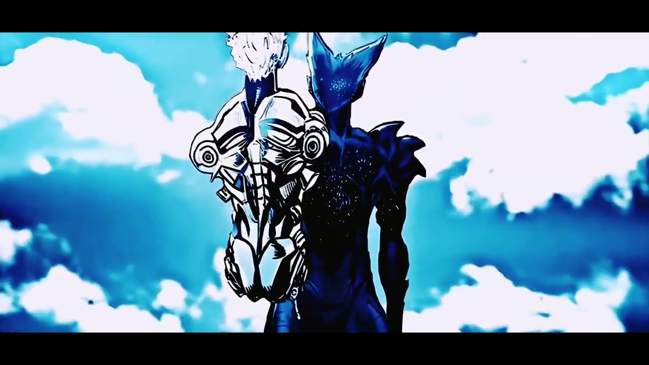 Cosmic Garou villain 4K edit #onepunchman - YouTube