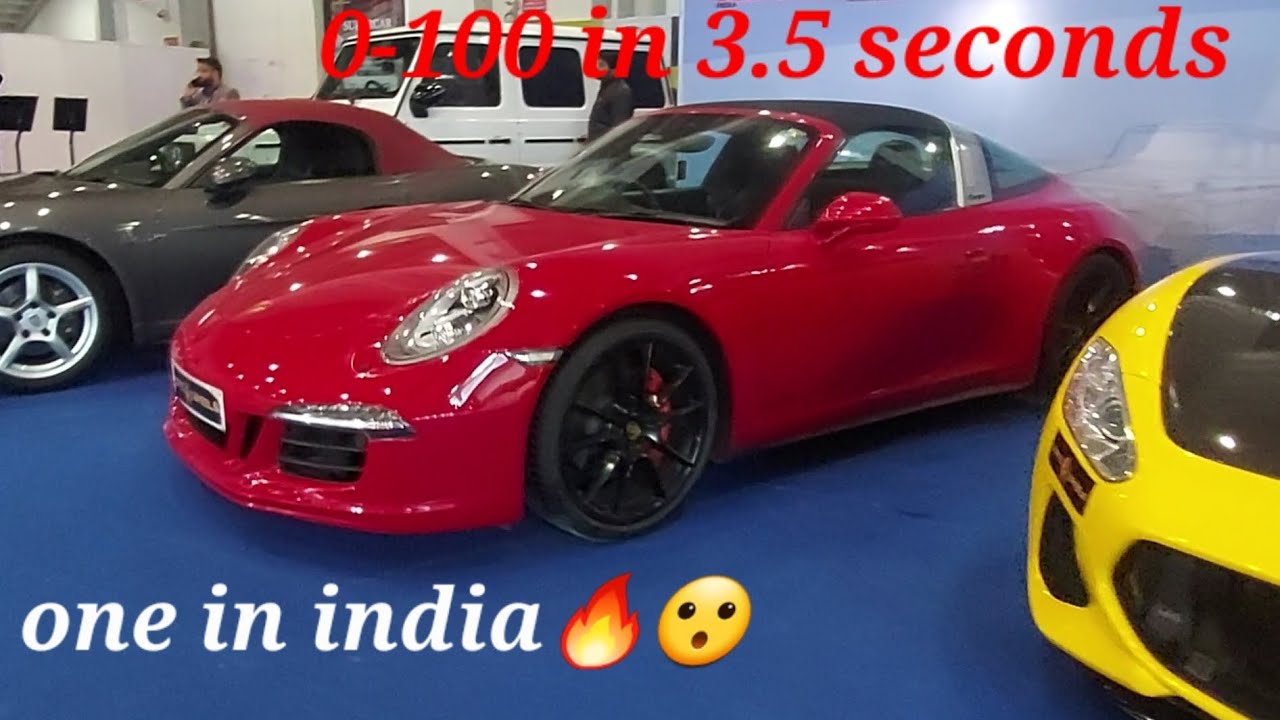 "The Rarest of the Rare: The Porsche 911 Targa 4 GTS, Only One in India ...