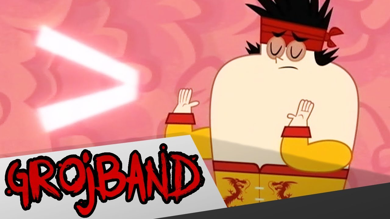 Grojband | Kon is Amazing at Math - YouTube