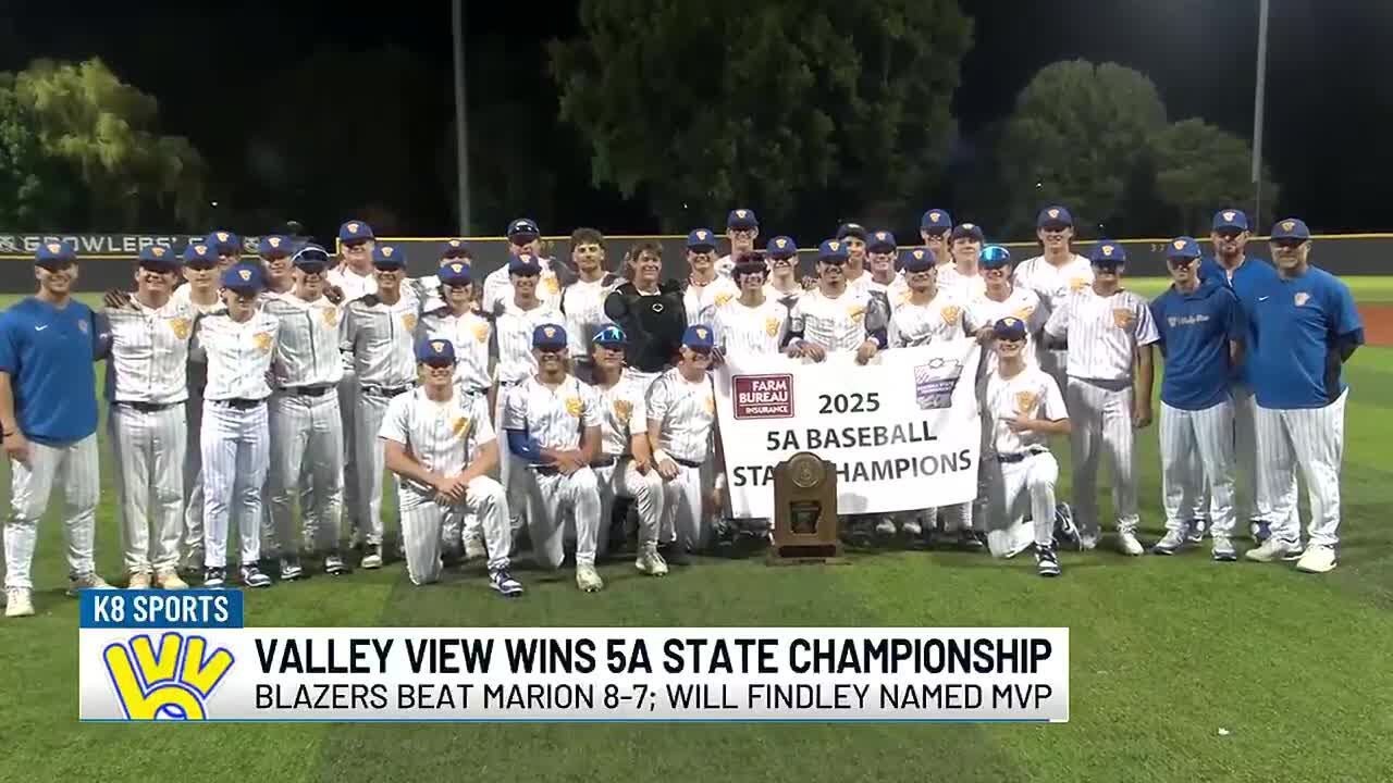 Valley View reflects after winning 2025 5A State Baseball Championship ...