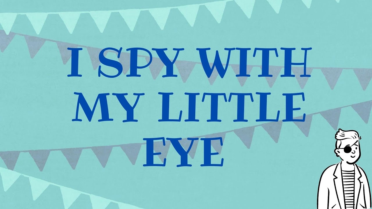 I SPY WITH MY LITTLE EYES for kids: veo veo para niños - YouTube