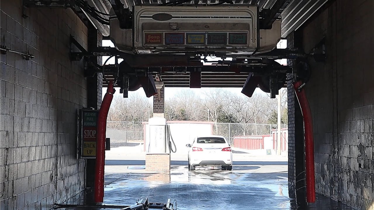 Replaced: CW 106 | Belanger Vector Rapid Wash | Bingo Carwash | Ardmore ...