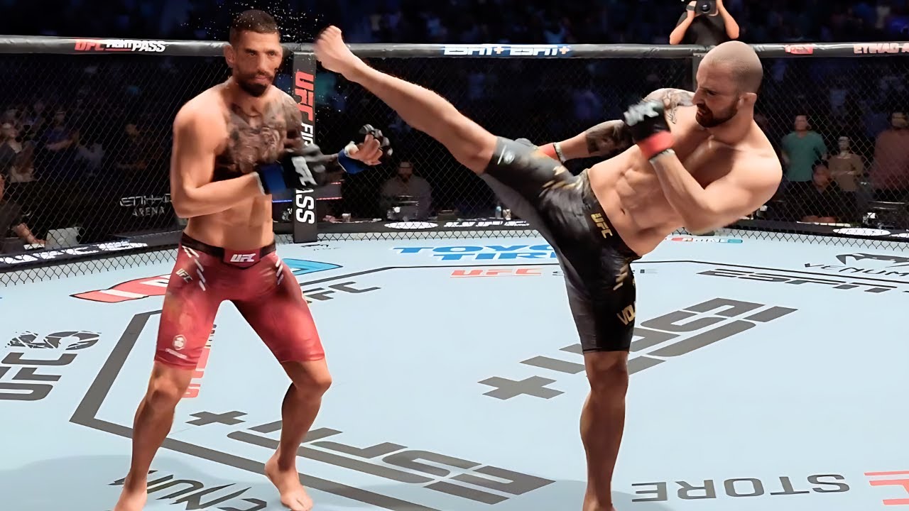 EA Sports UFC 5 Alexander Volkanovski vs. Ilia Topuria Next Gen P55 ...