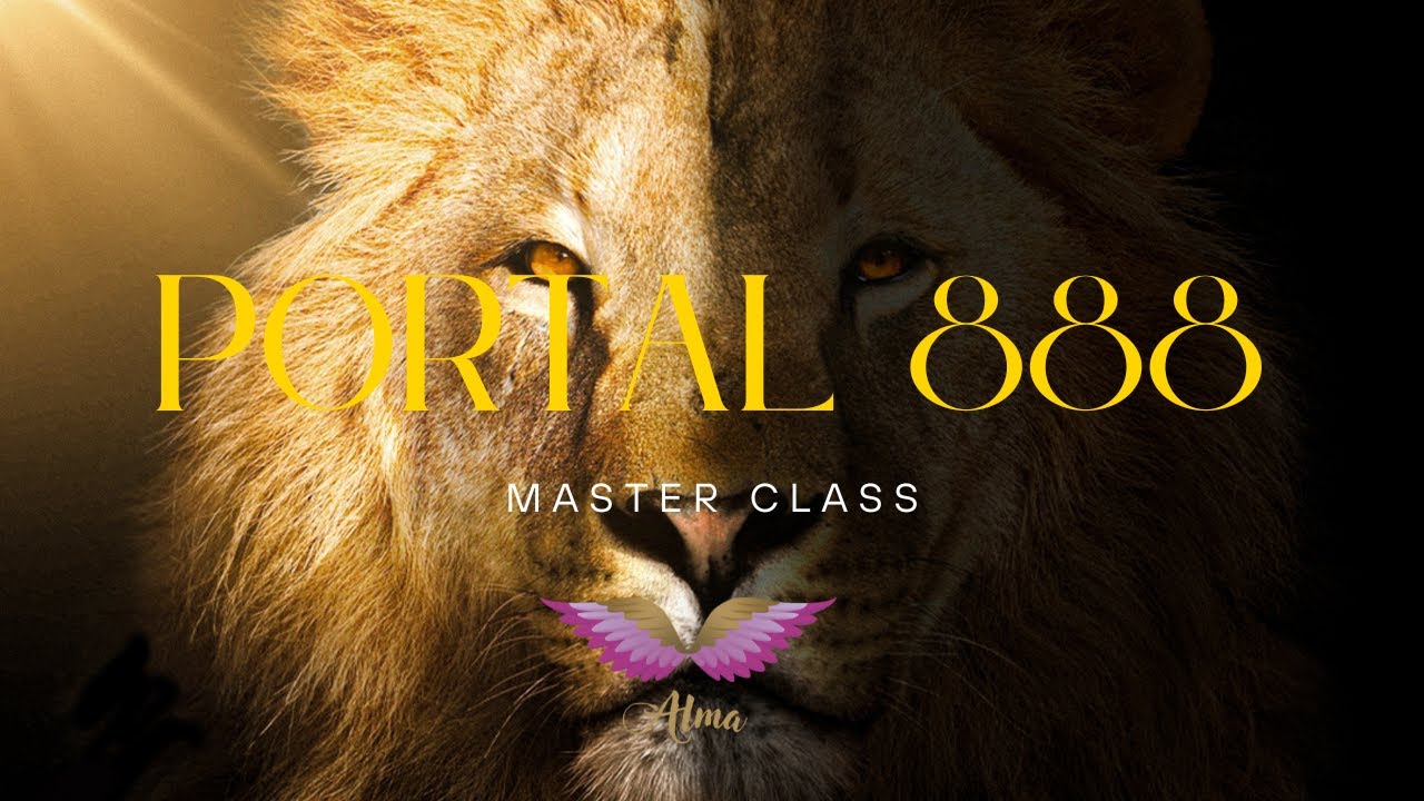 Master Class Portal 888 Conecta con tu abundancia - YouTube