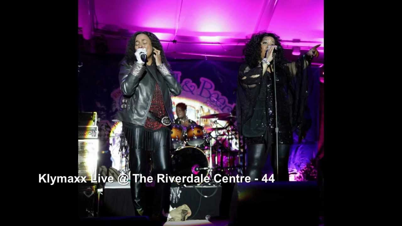 Klymaxx Live @ The Riverdale Centre - YouTube