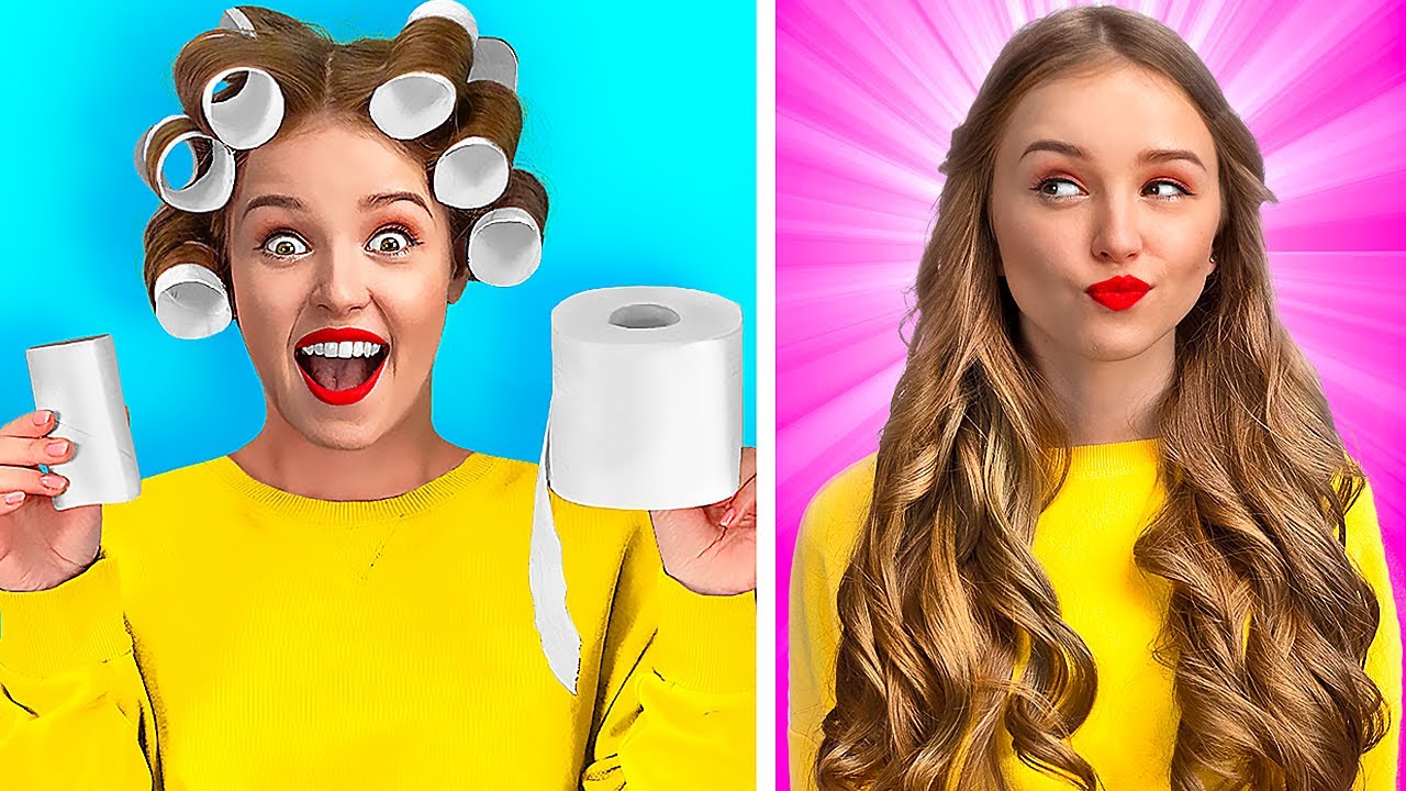 CRAZY GIRLY HACKS THAT ARE TRULY GENIUS || Smart Hacks For Popular ...