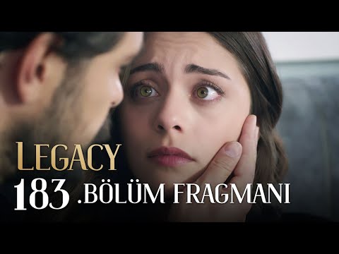 Emanet 183. Bölüm Fragmanı | Legacy Episode 183 Promo
