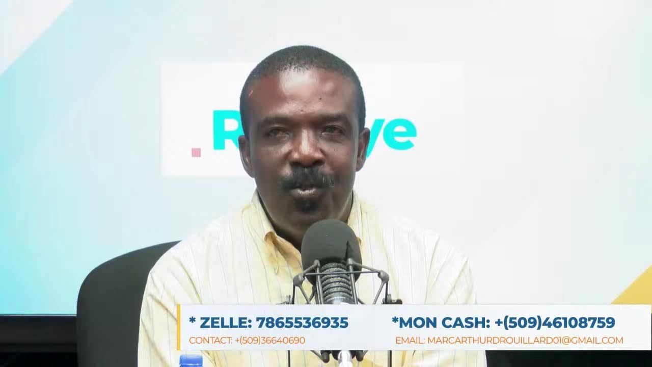 AYITI REVEYE 15 SEPT 2021 - HAITI QUI FAIT QUOI? (SUITE) - YouTube
