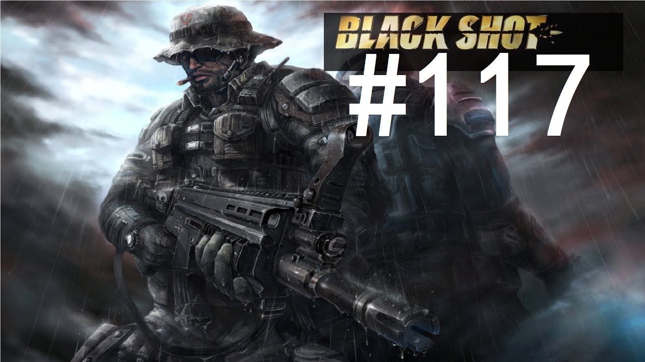 BlackShot #117 The Day of the LRT Map GamePlay .. - YouTube