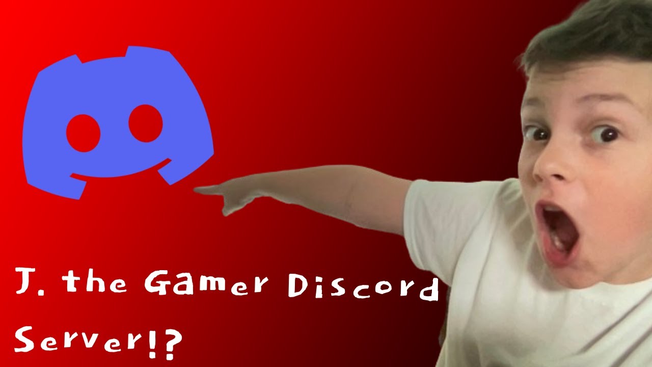 The Official J. the Gamer Discord Server Trailer! | 300 Subscriber ...