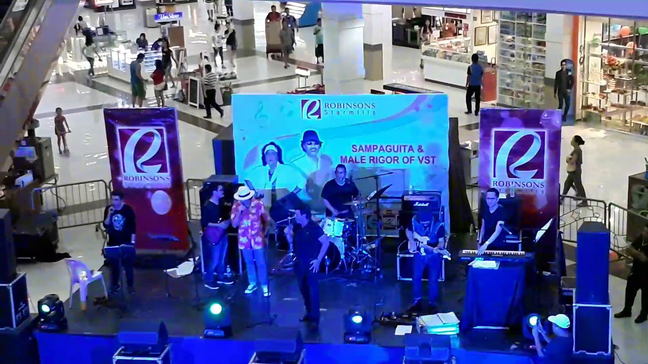Sampaguita and Male Rigor of VST - YouTube