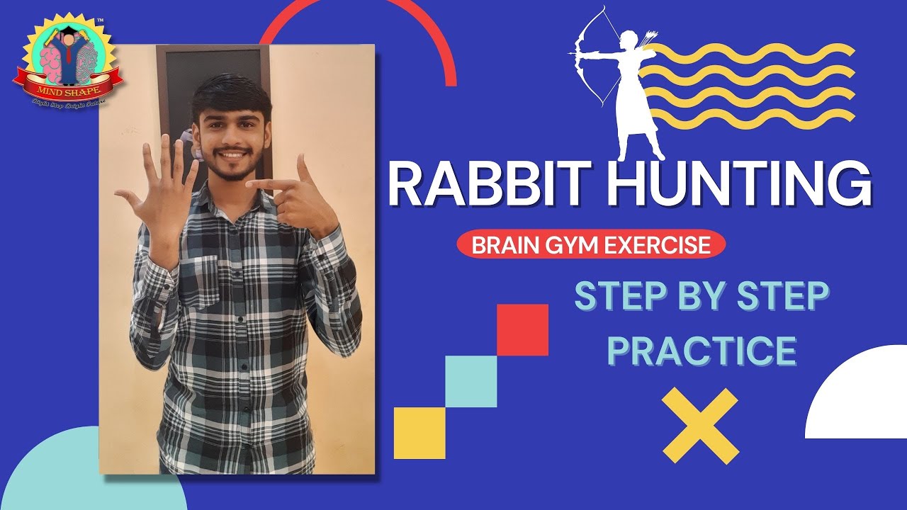 Rabbit Hunting | Brain Gym Exercise | Level-3 #BrainGymExercise # ...