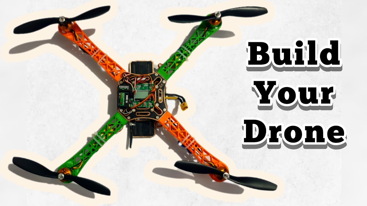 How to Build Your Own Drone | Part 1 | OCEAN TECHS - YouTube