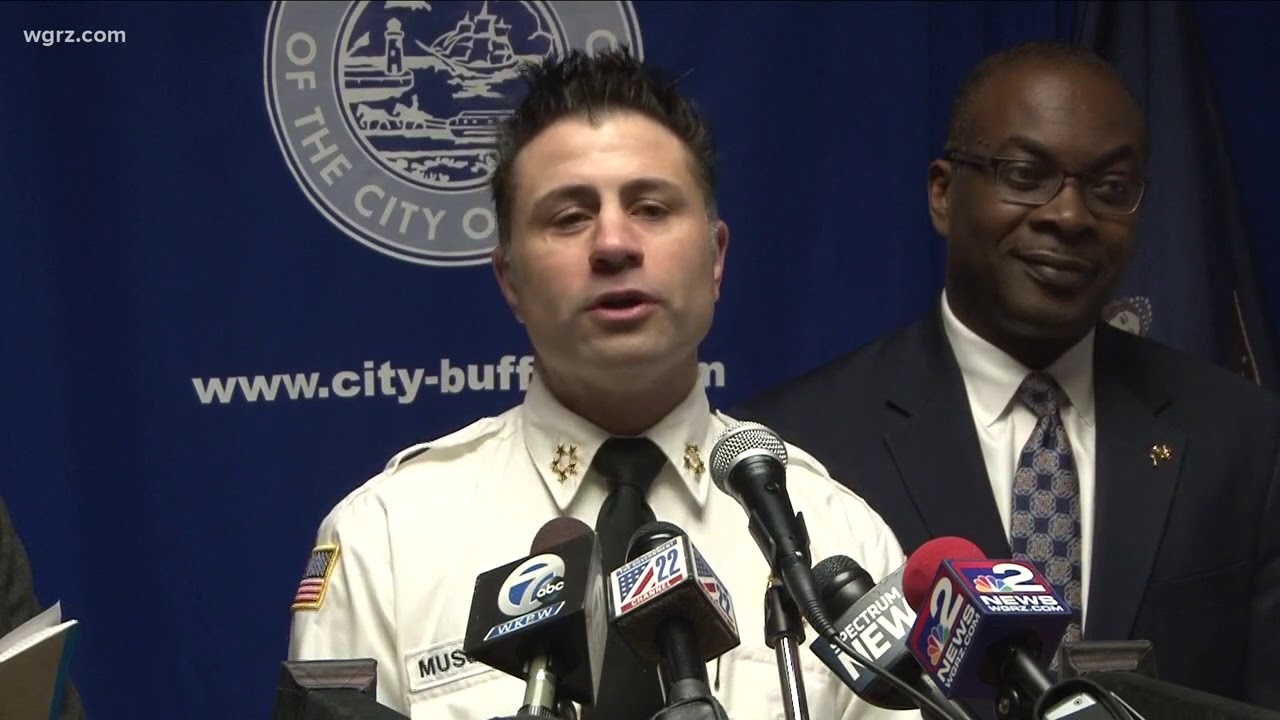 Buffalo Fire Commissioner "Injured On Duty" - YouTube