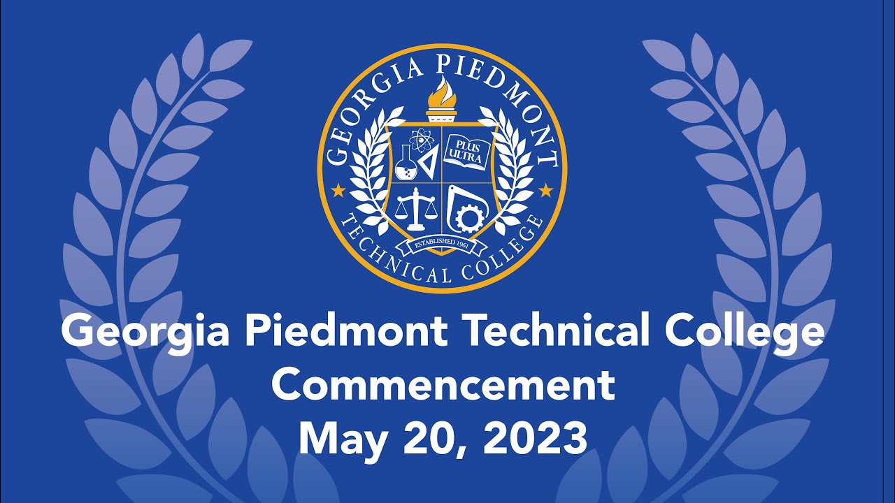 2023 Gptc Commencement Ceremony Youtube