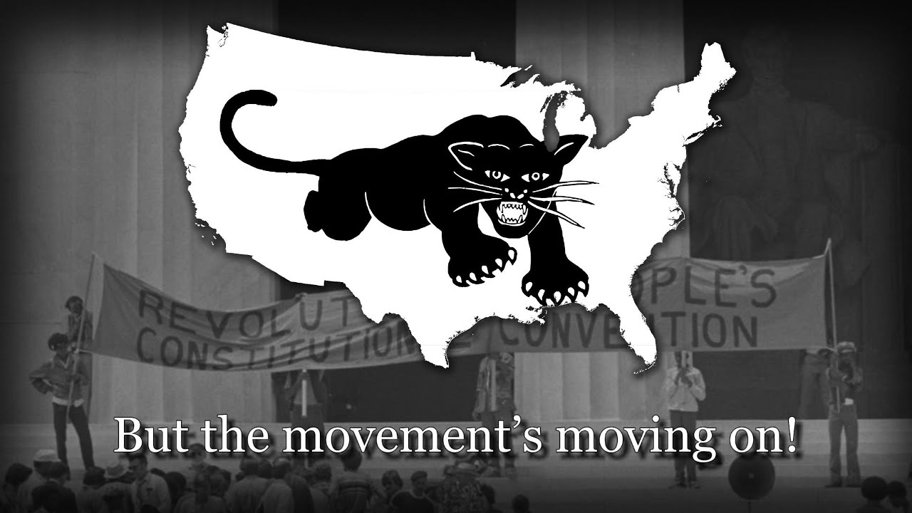 "Move on Over, or We'll Move on Over You" - Black Panther Party Song ...