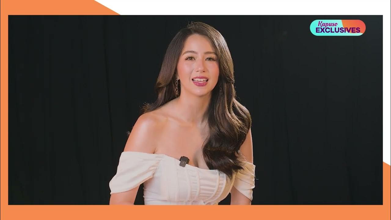 Kapuso Exclusives: Sophie Albert and her firsts and lasts - YouTube