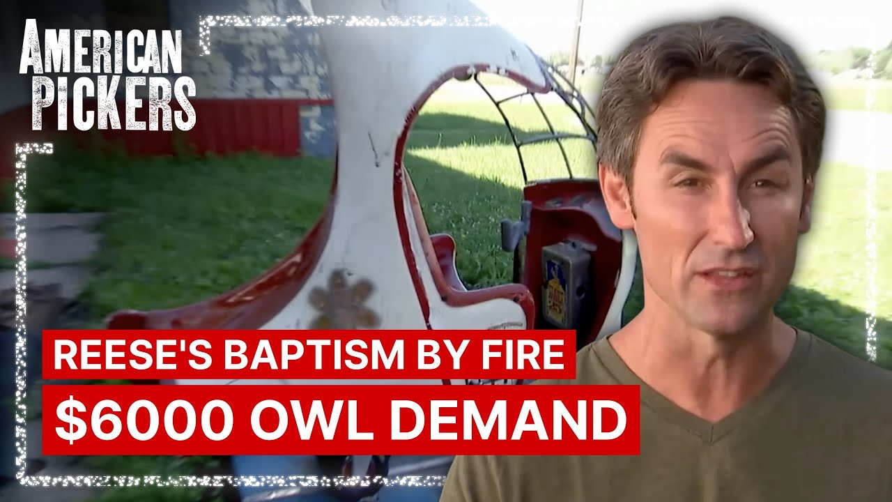 Danny Bean Returns 12 Year Old Reese First Pick | American Pickers ...