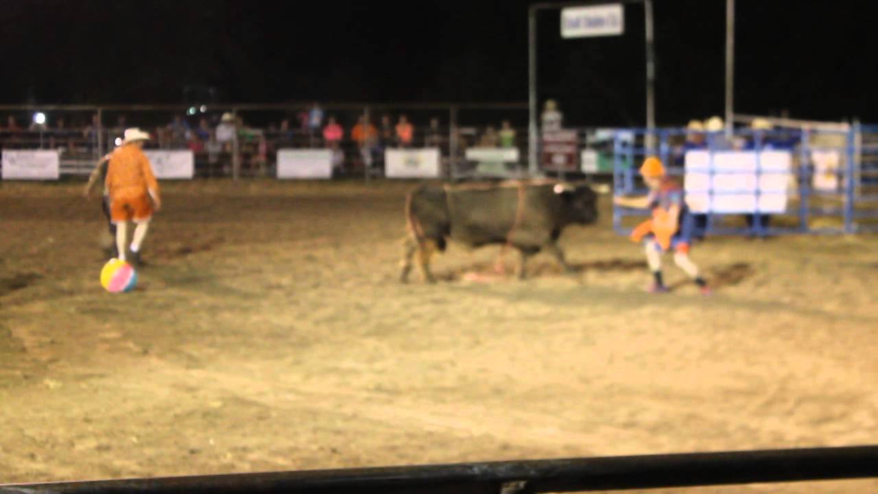 Junction City Rodeo 2015 pt 7 - YouTube