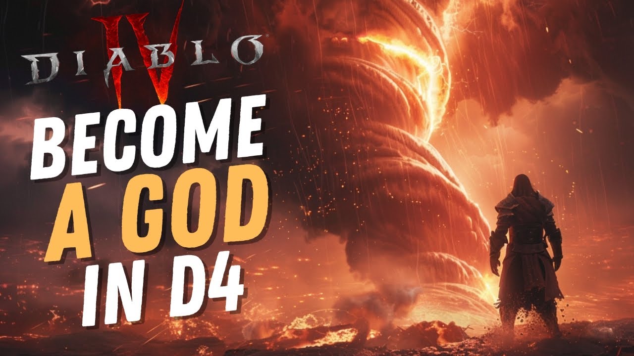 The Most FUN Build I've Ever Played In Diablo 4: God Of The Elements ...