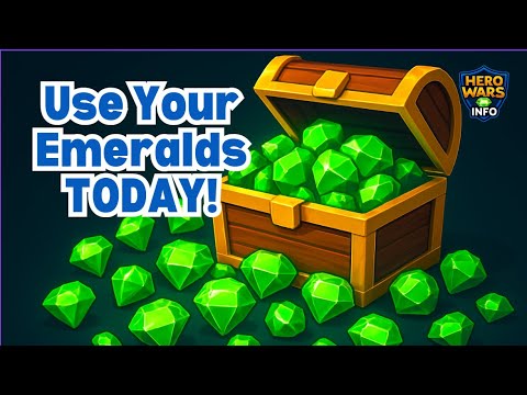 Today Is a GREAT Day to Spend Emeralds! Quad Dip Opportunity! - YouTube