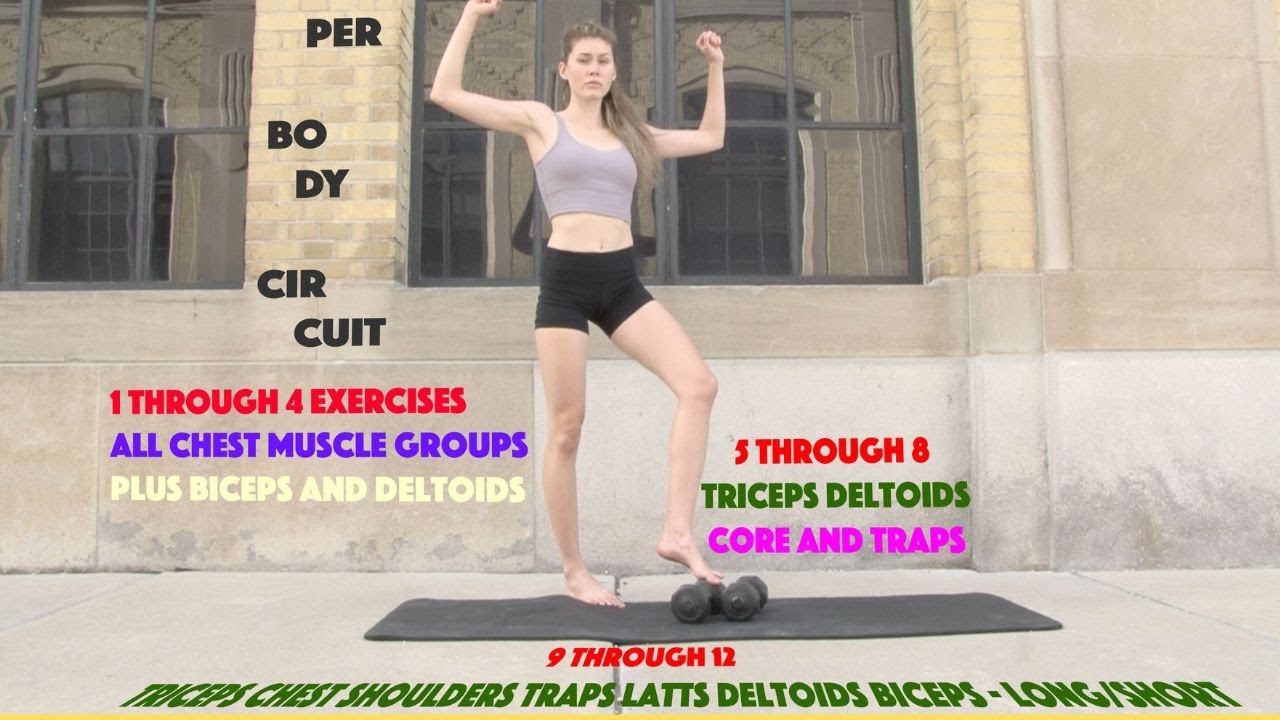 STRONG LEAN UPPER BODY WORKOUT - improve strength, balance, mobility ...