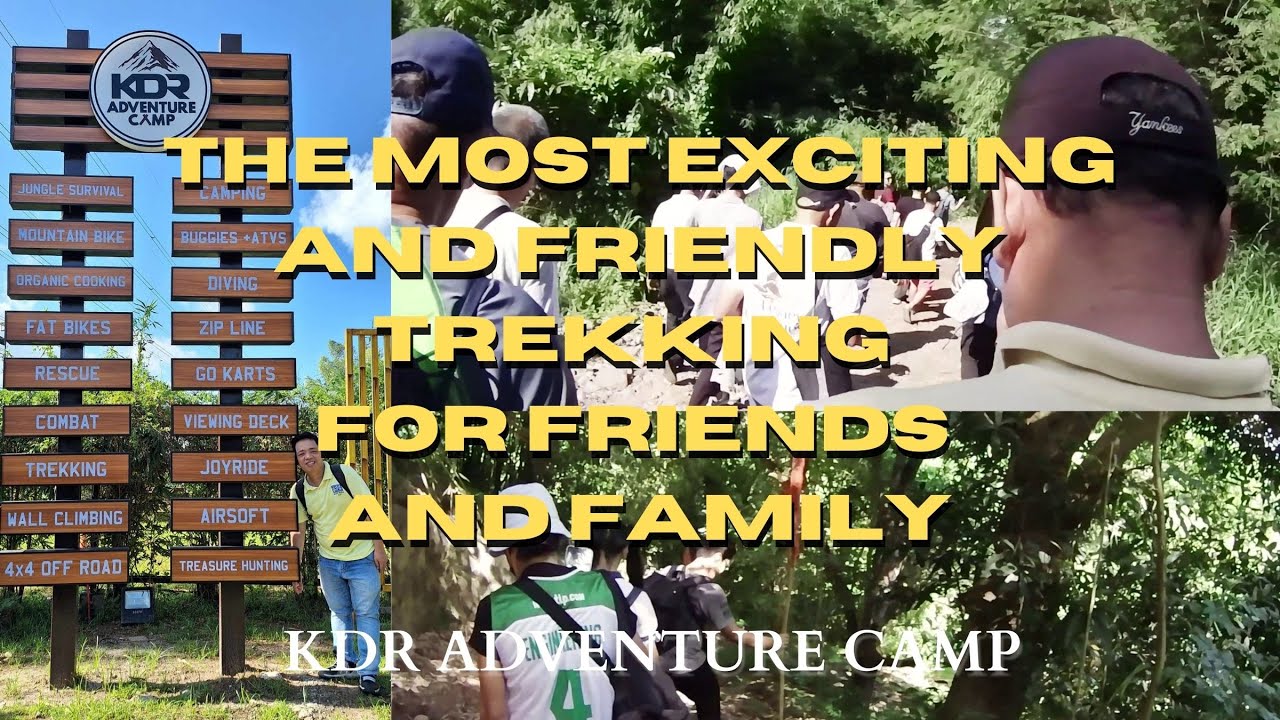 MOST EXCITING AND FRIENDLY TREKKING FOR FAMILY AND FRIENDS AT KDR ...