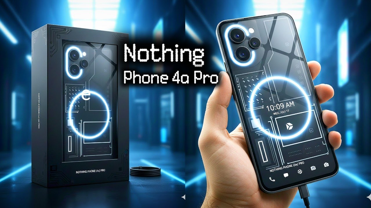 Nothing Phone 4a Pro – Next Level Transparent Design? - YouTube