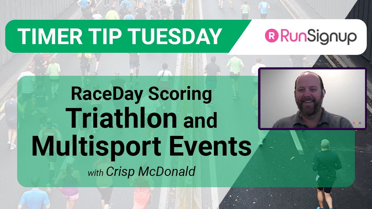 RaceDay Scoring: Triathlon and Multisport Events - YouTube