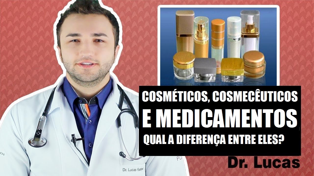Cosméticos, Cosmecêuticos, Dermocosméticos e Medicamentos, qual a ...